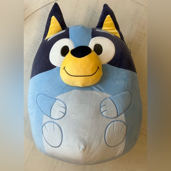 Squishmallows | Toys | Bluey Jumbo Squishmallow | Poshmark